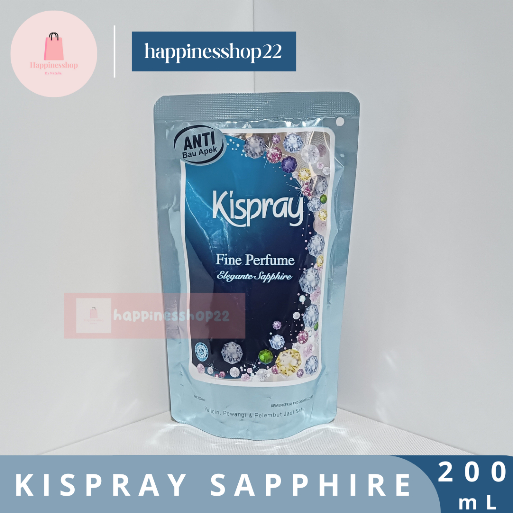 Jual Kispray Refill Pouch Elegante Sapphire | Shopee Indonesia