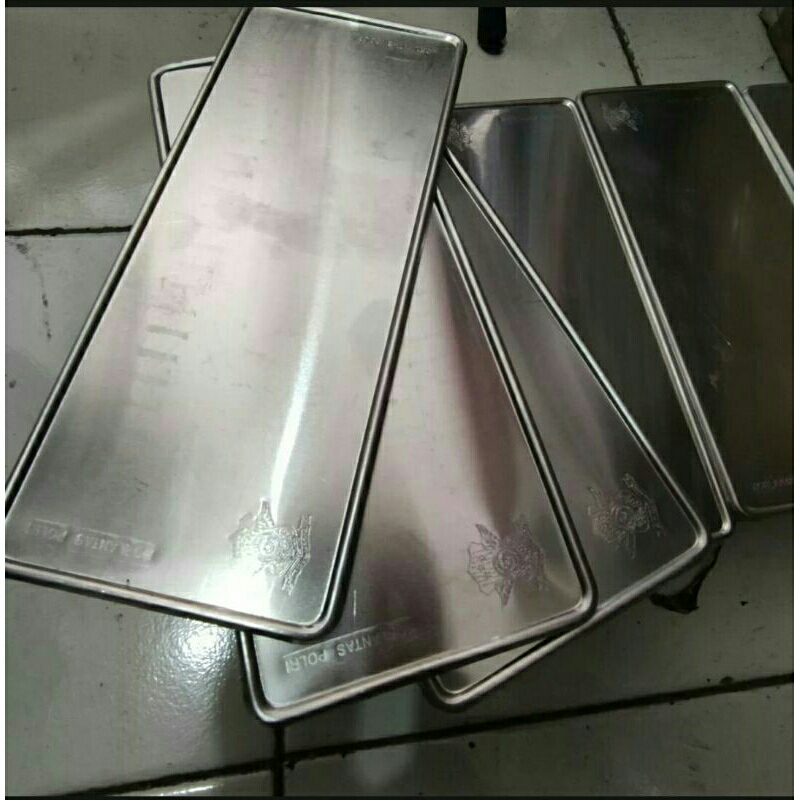 Jual Bahan plat nomor mobil tebal 1mm | Shopee Indonesia