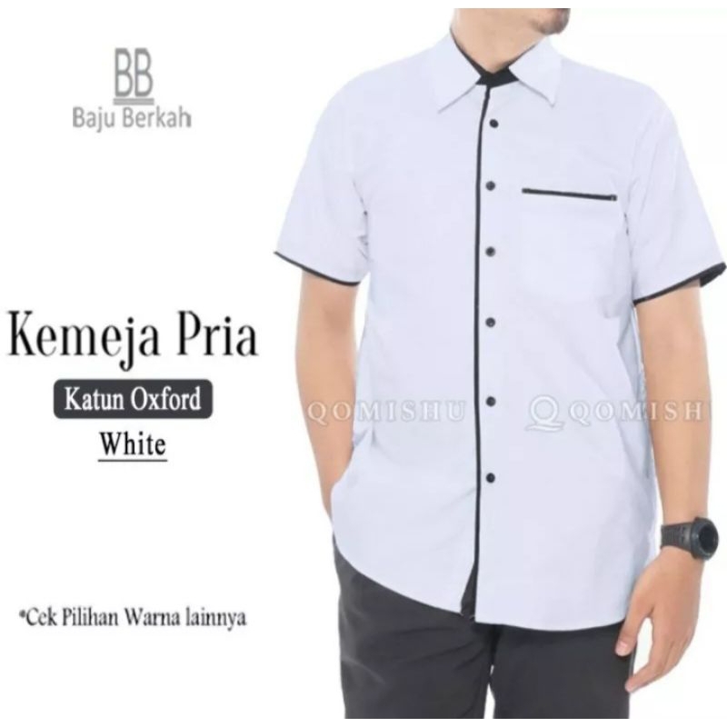 Jual Kemeja Cowo Pendek Merek Tony Walker Kemeja Kerja Kemeja Casual ...