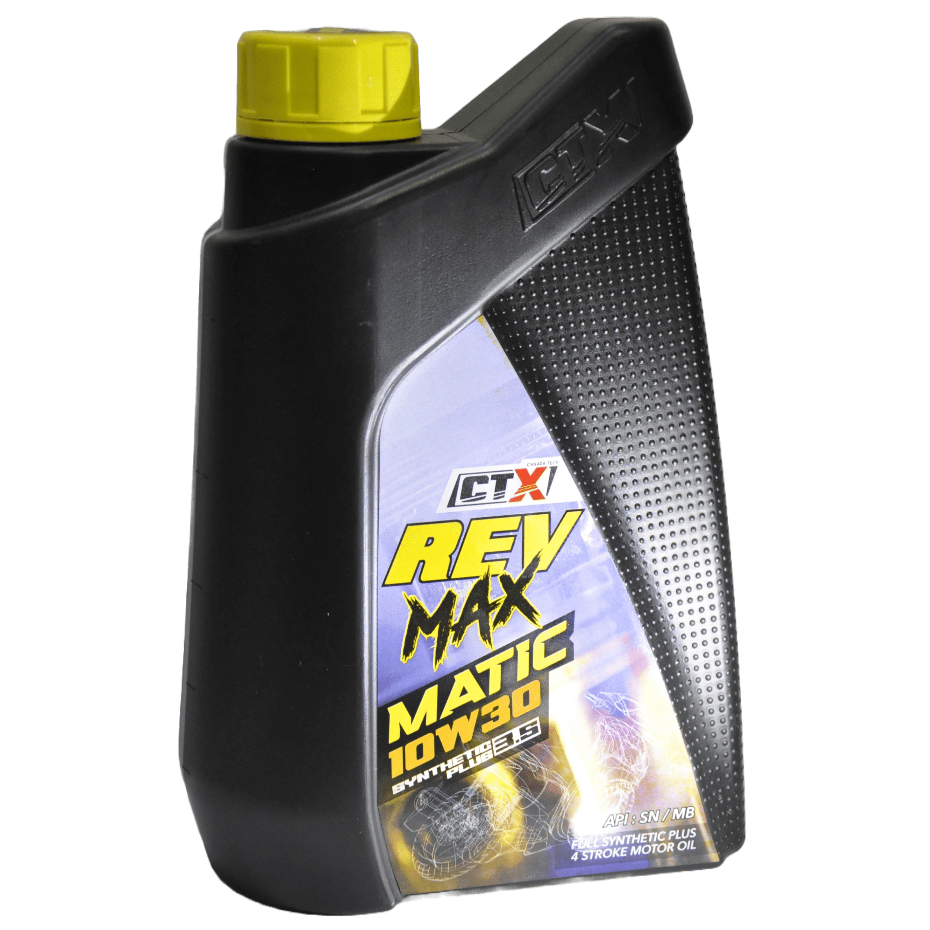 Jual Oli CTX Rev Max Matic 10W30 full synthetic | Shopee Indonesia