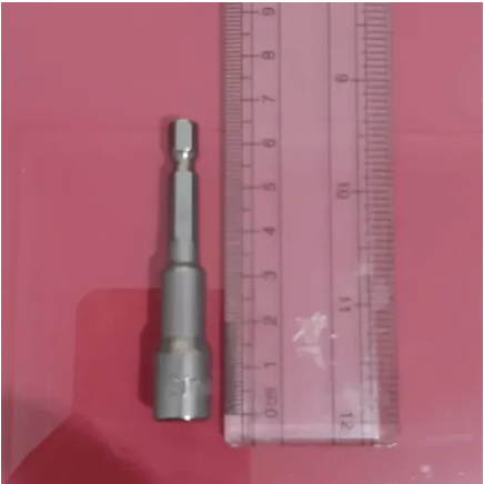 Jual cod mata bor roofing / mata baut baja ringan 8x65mm / mata sok roofing / bor / magnetic 8 ...