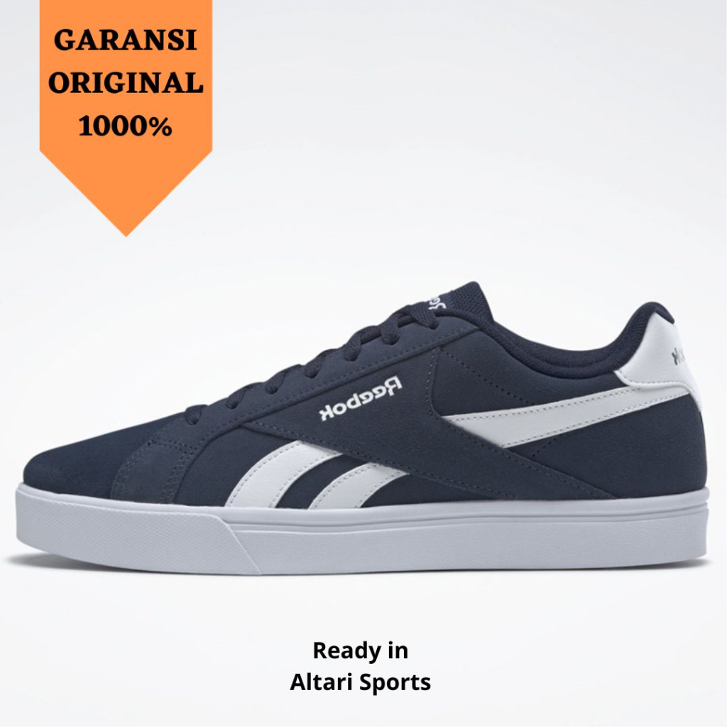 Jual SEPATU CASUAL SNEAKERS REEBOK ROYAL COMPLETE ORIGINAL ASLI BNIB ...