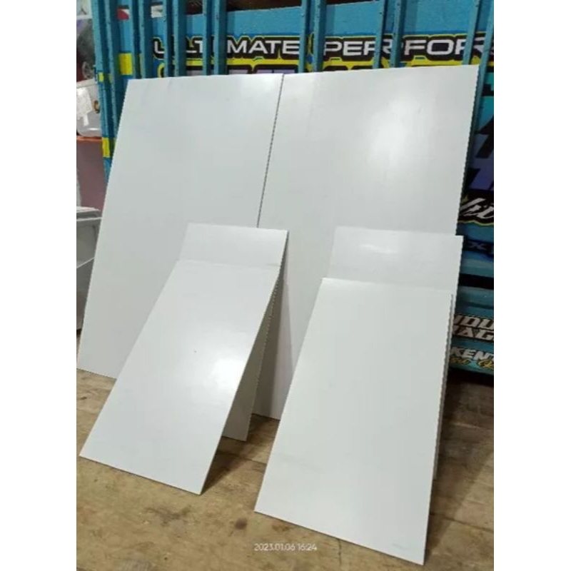 Jual Pvc paralon lembaran sudah di pres 10cm x 55 cm | Shopee Indonesia