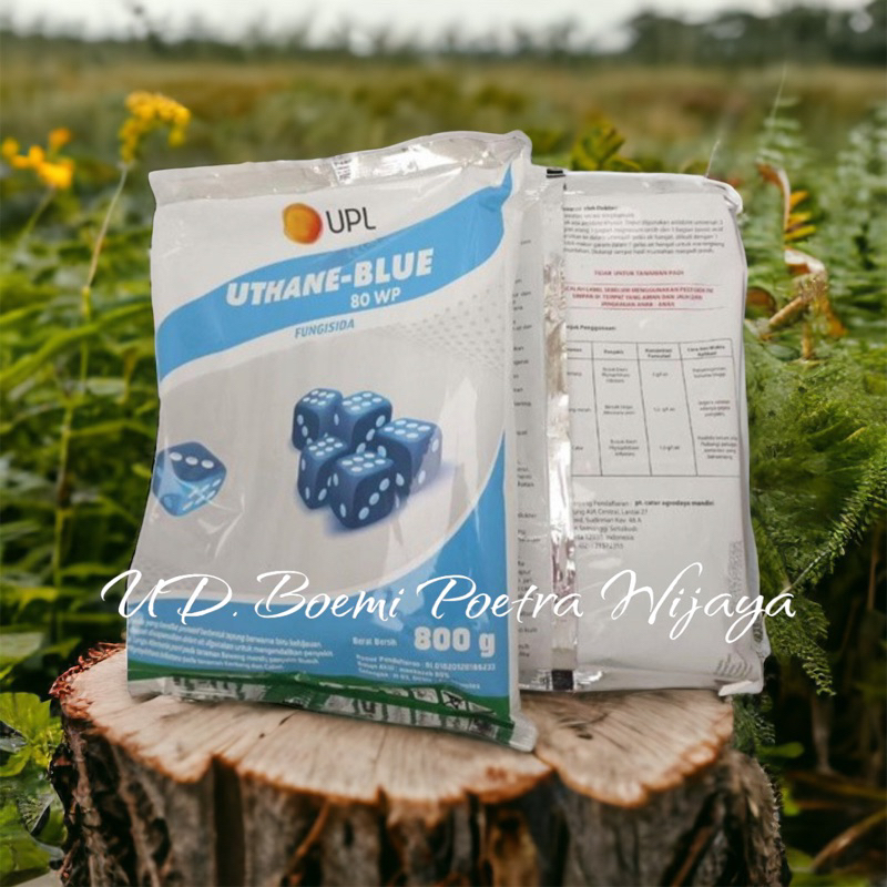 Jual FUNGISIDA UTHANE-BLUE 80WP 800gr | Shopee Indonesia