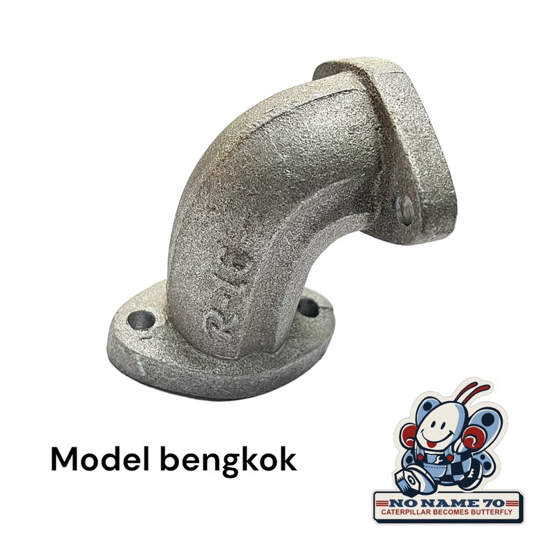 Jual Manipol Manipul Intake Karburator Karbu Model Bengkok Honda Win100 Win 100 | Shopee Indonesia