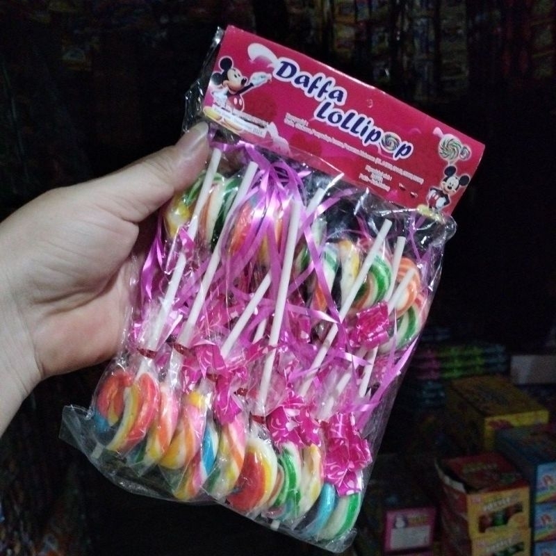 Jual PERMEN LOLLIPOP PITA harga 1 bungkus isi 20 pics | Shopee Indonesia