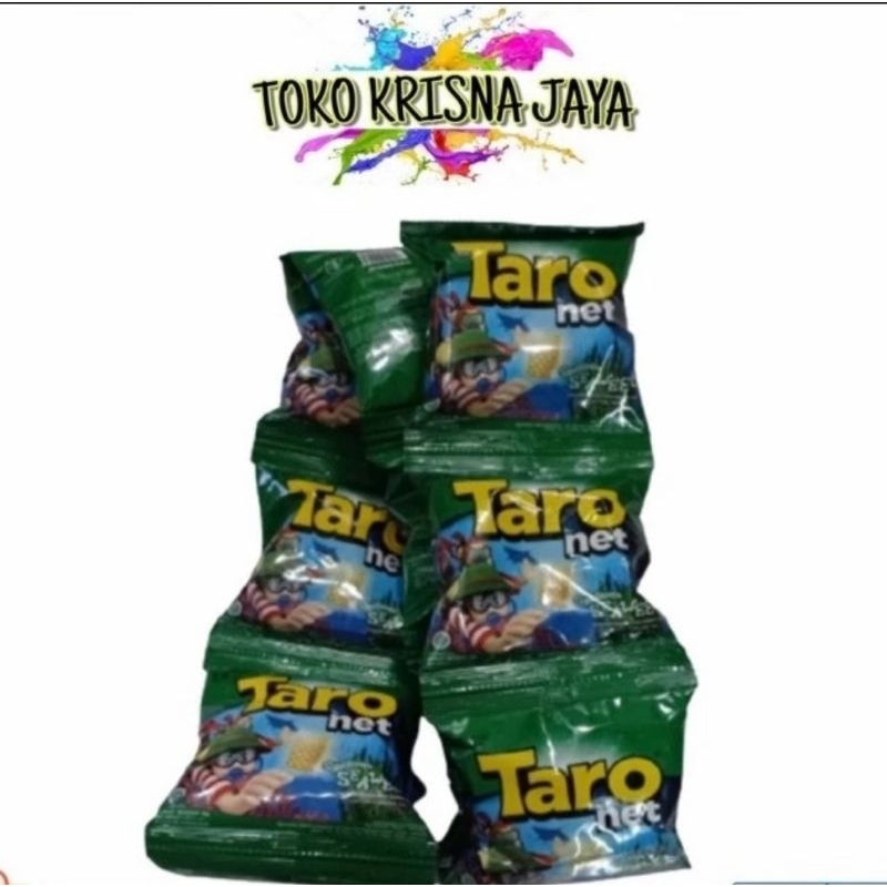 Jual TARO NET RASA POTATO BBQ | SEAWEED NETTO 10 PCS X 9 GR | Shopee Indonesia