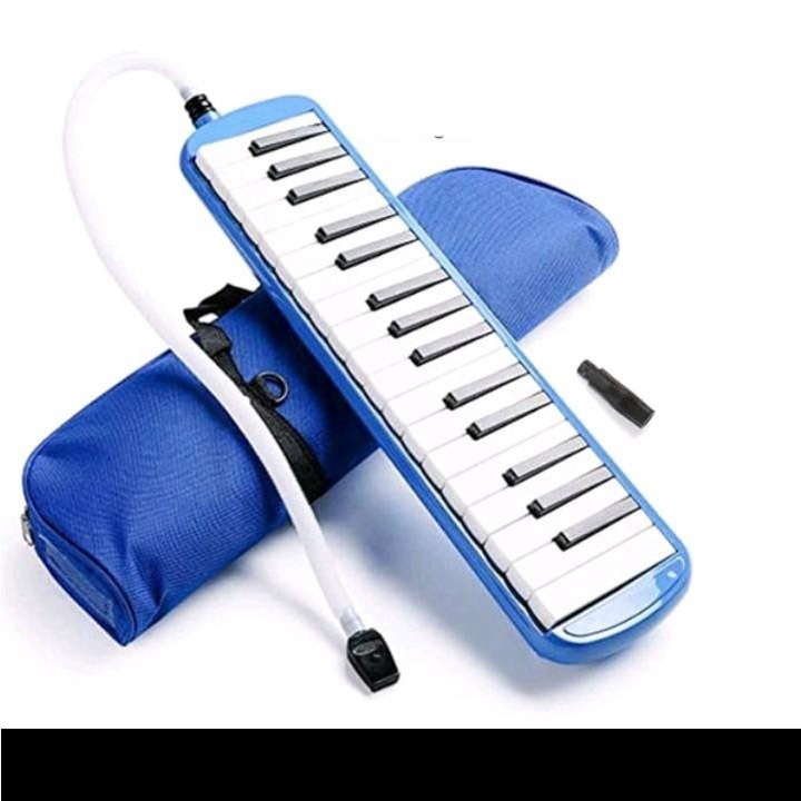 Jual Bronsis - Pianika Tiup Free Tas Set Keyboard - Alat Musik Pianika ...