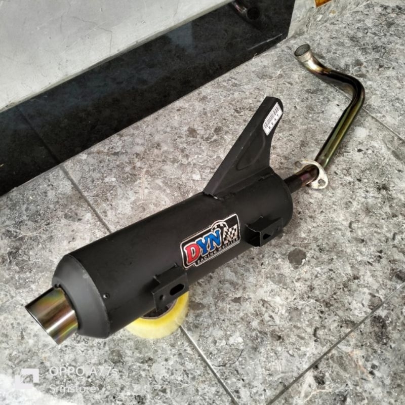 Jual knalpot tsukigi beat fi new carbu mber gledeg pelangi | Shopee ...