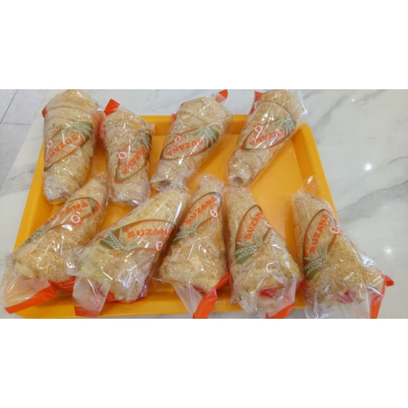 Jual Roti Cuncum | Rhum Horn SUZANA Bakery INSTAN SAJA | Shopee Indonesia