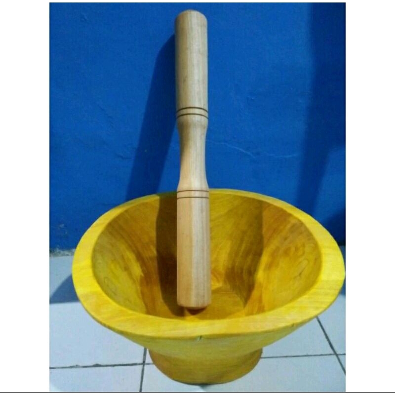 Jual Lulumpang dulang kayu nangka dulang tradisional jadul fre alat ...