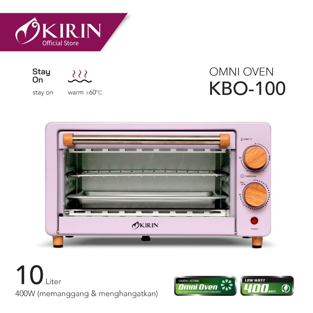 Jual KIRIN Oven Listrik 10 Liter - KBO-100 | Shopee Indonesia