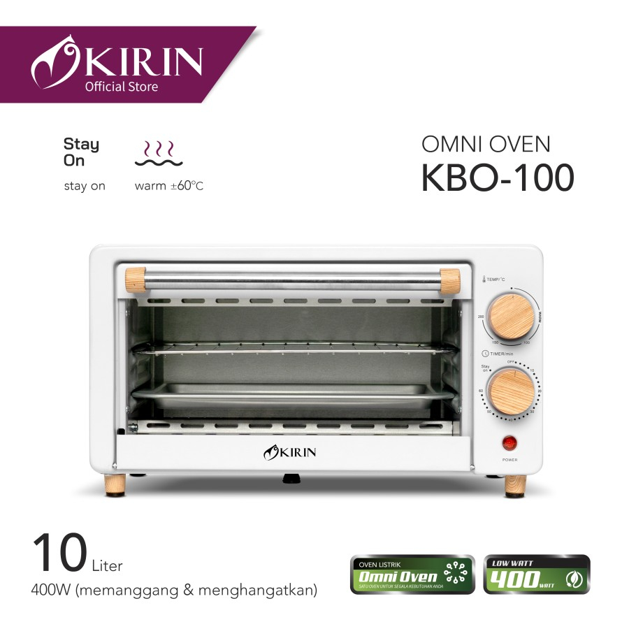 Jual KIRIN Oven Listrik 10 Liter - KBO-100 | Shopee Indonesia