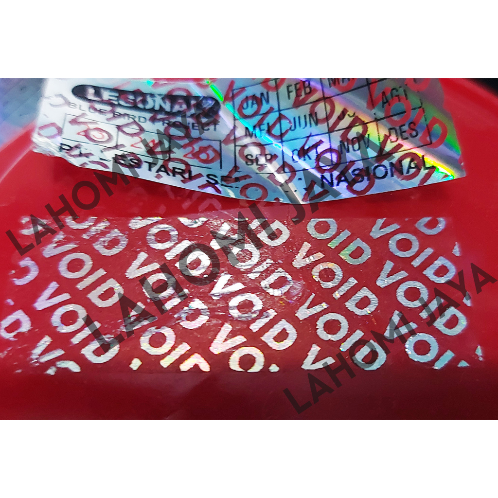 Jual Stiker SEGEL Hologram Stiker Security Hologram SEGEL KALENG Segel ...