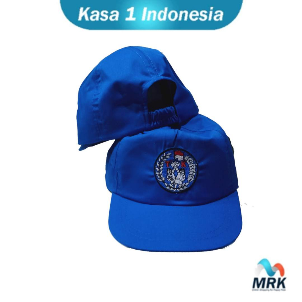 Jual Topi TK Biru Bordir / Topi Anak Laki-laki Sekolah TK | Shopee ...