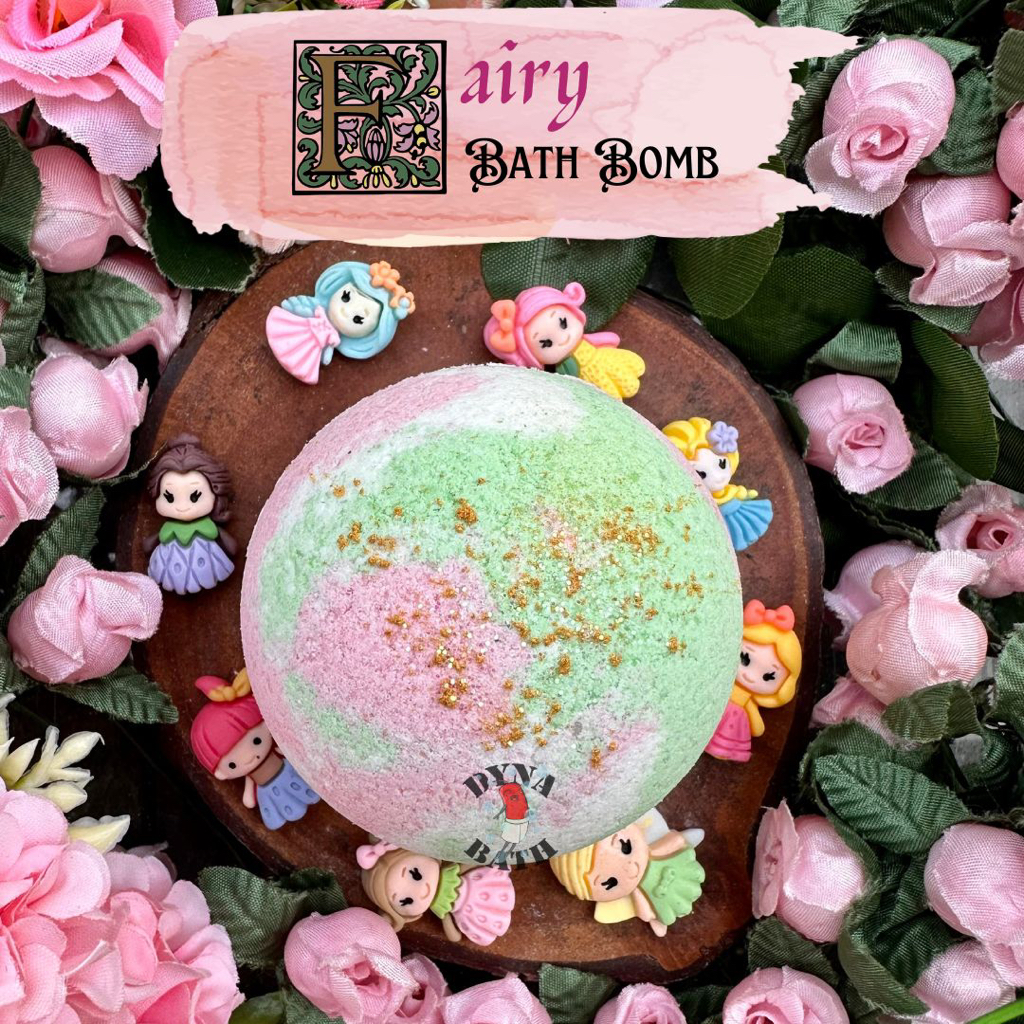 Jual Fairy bath bomb with surprise toys bath bomb anak dengan mainan ...
