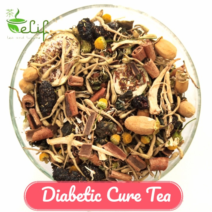 Jual ELIF TEA Big Pack Diabetic Cure Tea : Rooibos, Chamomile ...