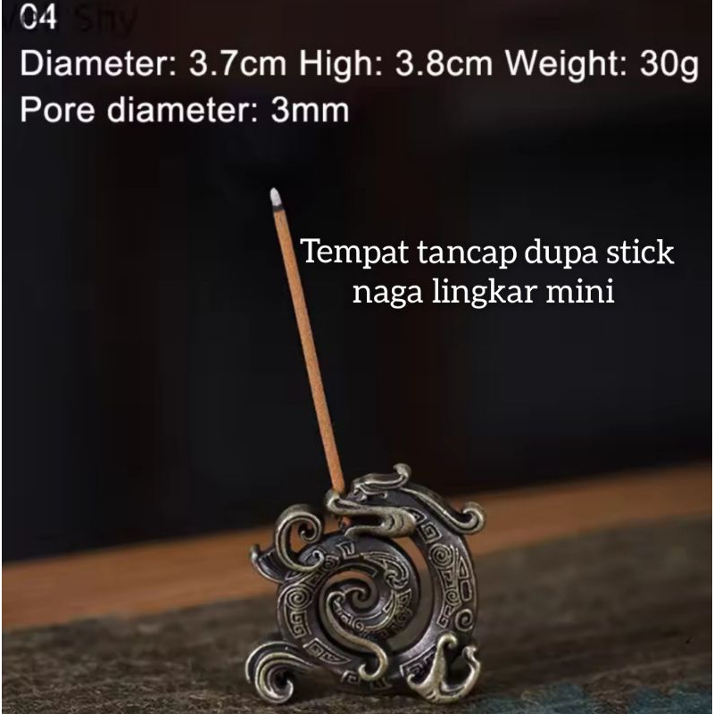 Jual tempat tancap dupa stick naga mini | Shopee Indonesia