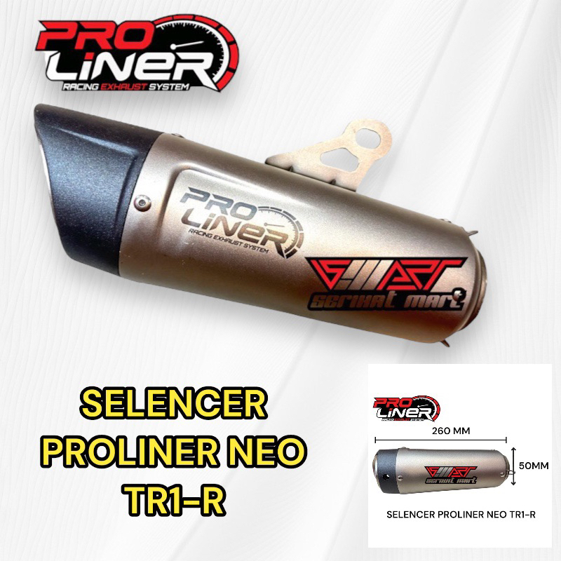 Jual PROLINER / SELENCER PROLINER ONLY / SILENCER PROLINER ORIGINAL ...