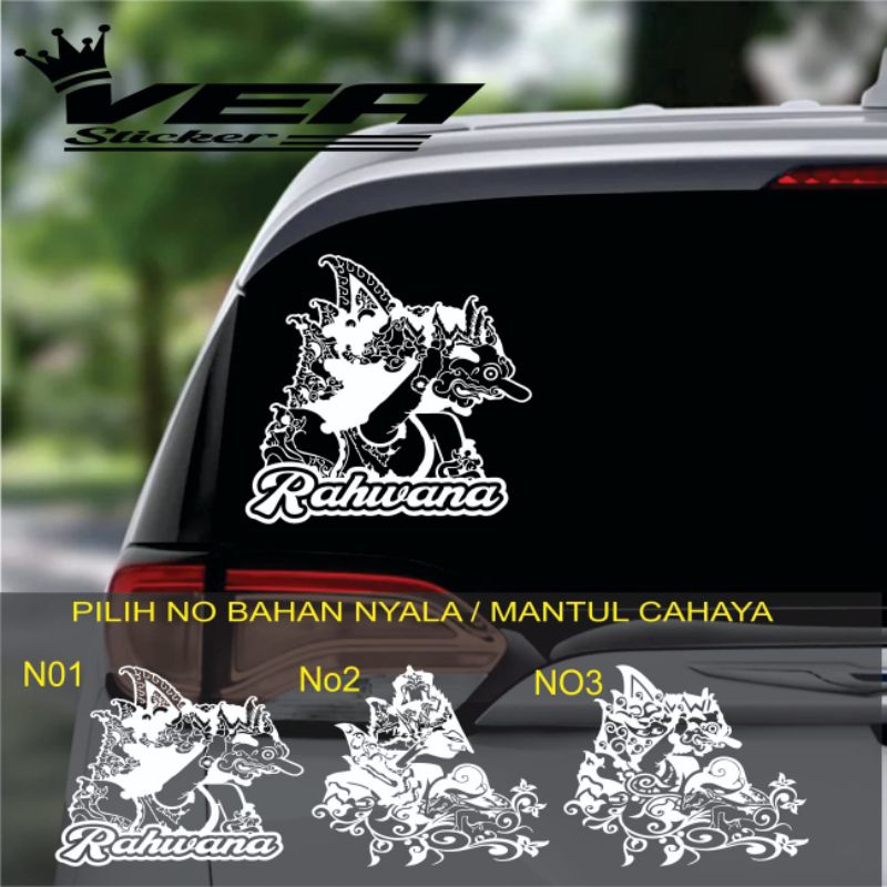 Jual STIKER CUTTING RAHWANA RAMA SINTA | Shopee Indonesia