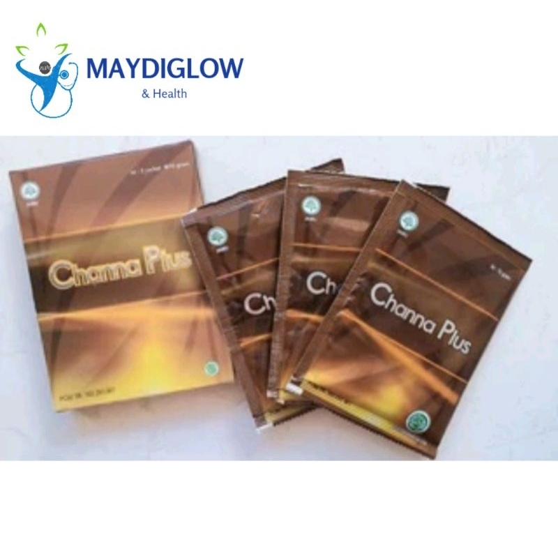 Jual Channa Plus Sachet Box isi 3 Sachet | Shopee Indonesia