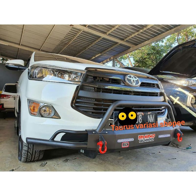 Jual Tanduk Depan Overland Off Road 4x4 Mobil Hilux Revo 2016/2017/2018 ...