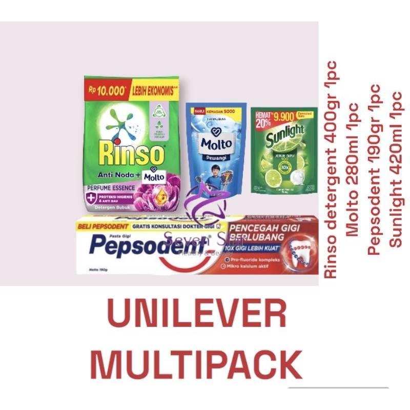 Jual Unilever multipack | Shopee Indonesia