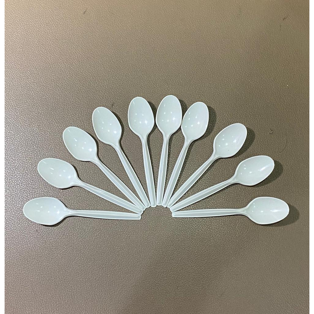 Jual Sendok STG / Sendok Teh PUTIH SUSU Merk KCS kualitas Premium 1 ...