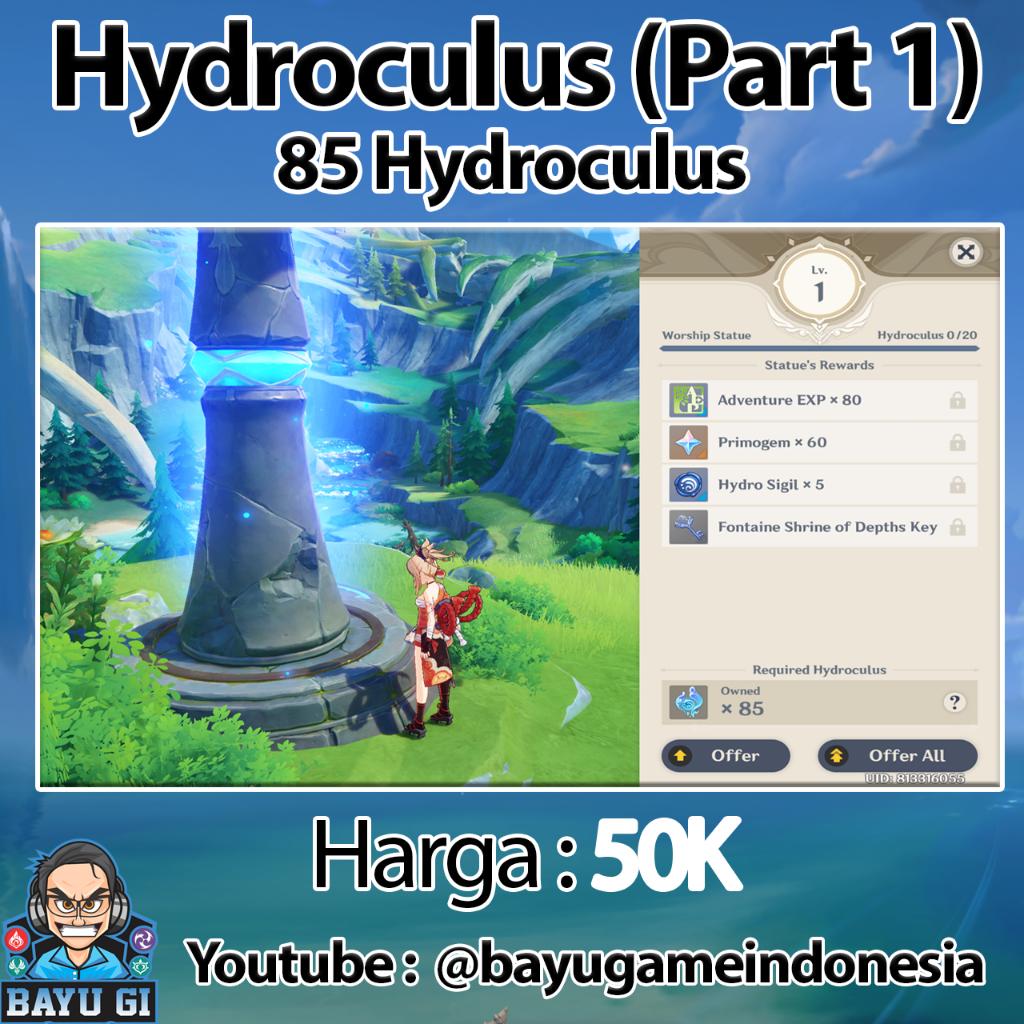 Jual Genshin Impact Layanan Mencari Culus | Shopee Indonesia