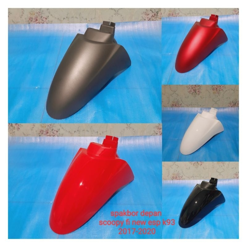 Jual spakbor depan scoopy esp new k93 ring 12 2017 2018 2019 2020 brown ...