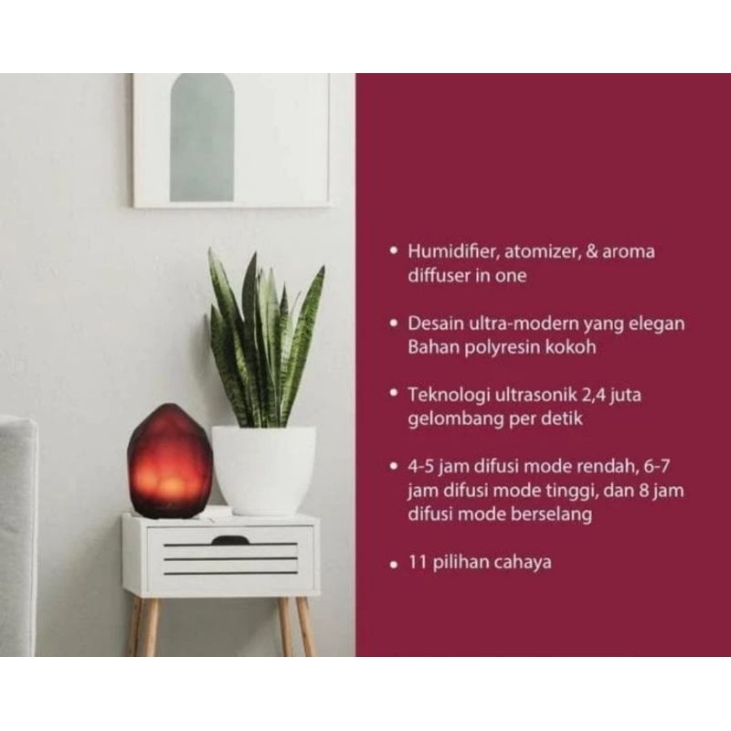 Jual Diffuser Diamond Young Living - Free Oil Lemon 5 ml | Shopee Indonesia