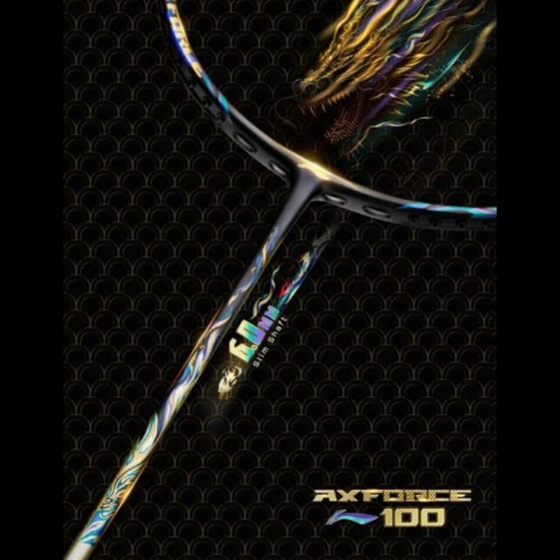 Jual Raket Badminton Lining AX Force 100 Axforce 100 Original | Shopee ...
