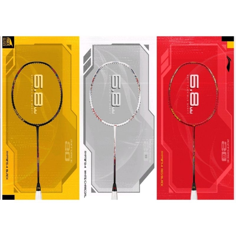 Jual Raket Badminton Lining AX Force 20 R Axforce 20R Original | Shopee ...