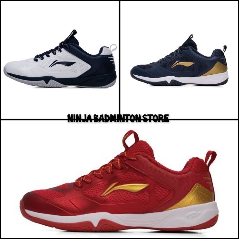 Jual Sepatu Badminton Lining ENERGY 10 / Li-Ning Shoes Original ...