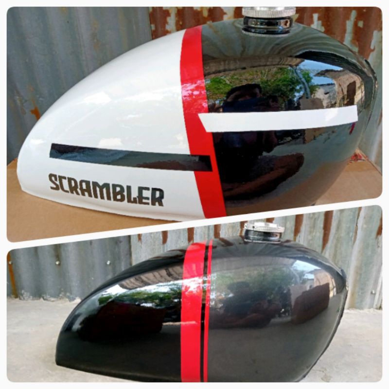 Jual Tangki Custom Japstyle Cat Tangki Motor Custom Japstyle Cat Tangki ...