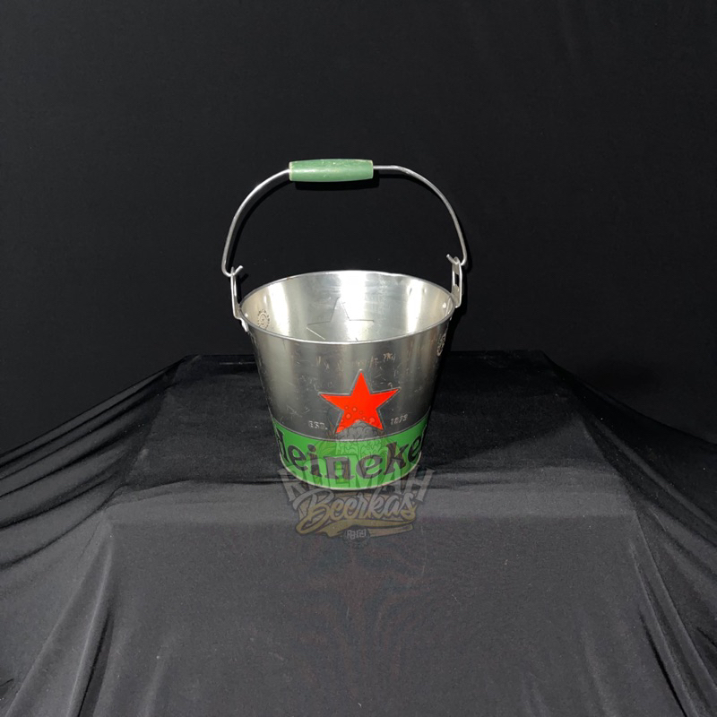 Jual Ember Kaleng Bucket Ice Es HEINEKEN Beer | Shopee Indonesia