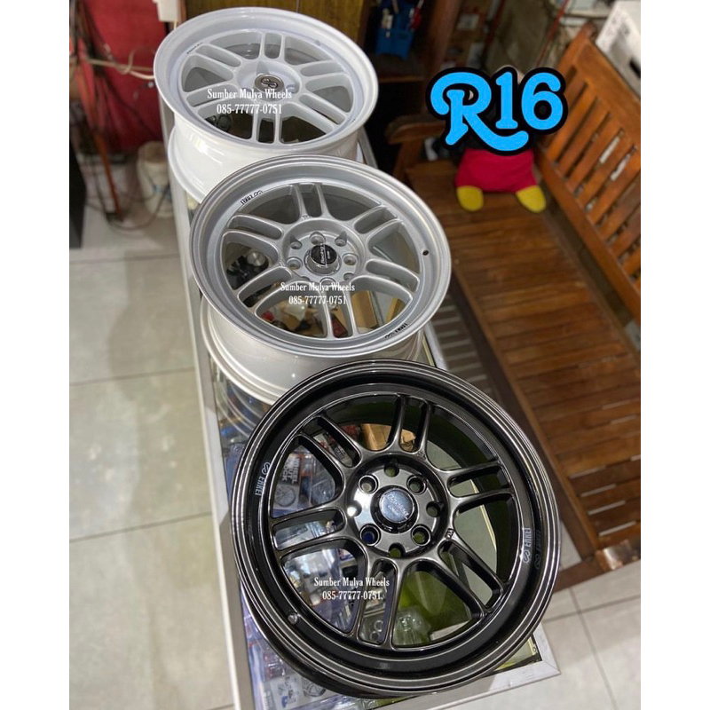 Jual (4pc) Velg R16 Enkei RPF. SM WHEELS. velg mobil. toko velg ban ...