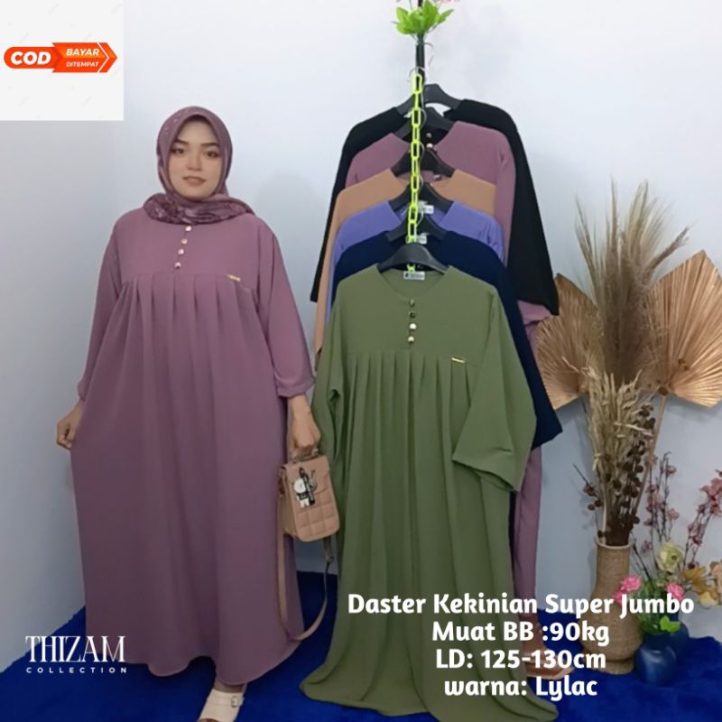Jual daster jumbo/MIDI DRES jumbo/daster MIDI jumbo/gamis jumbo/ gamis ...