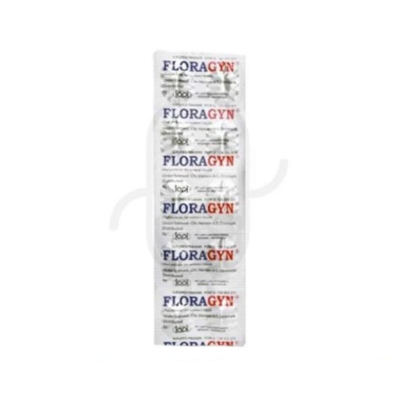 Jual Floragyn strip 10 kapsul | Shopee Indonesia
