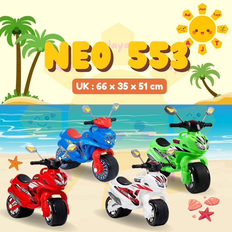 Jual shp neo 553 Motor balap rx - motor balap anak musik - motor balap ...