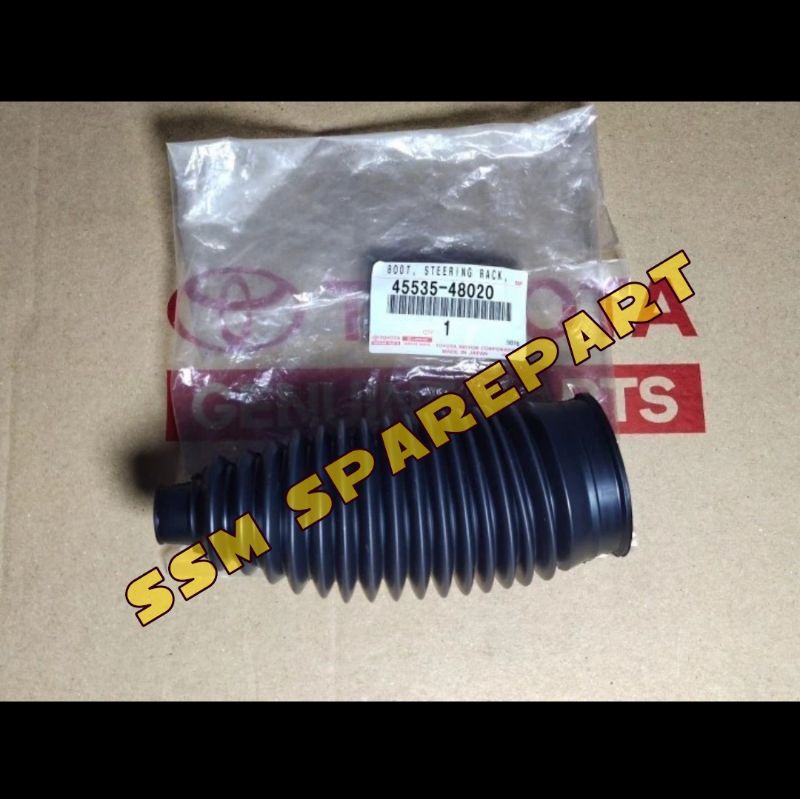 Jual Karet Boot Booth Rack Steer Alphard Camry Harrier Previa Estima ...