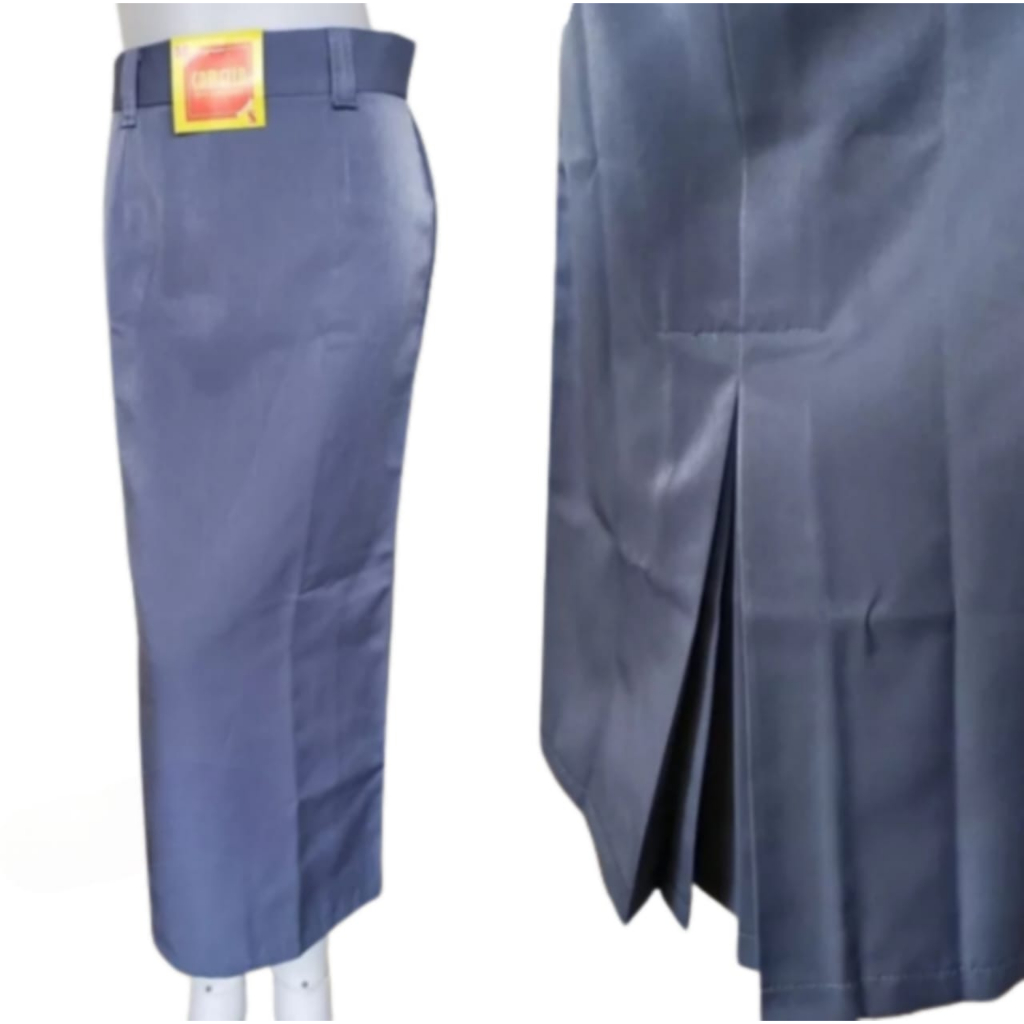 Jual Rok Span Belah Belakang Rok Seragam Sekulah Anak SMP SMA SMK ...