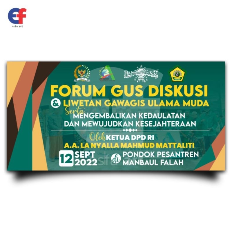 Jual JASA DESAIN BENNER/ JASA PEMBUATAN DESAIN BENNER|| Esfa Art | Shopee Indonesia