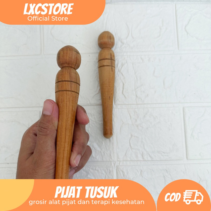 Jual alat pijat tusuk kayu akupuntur refleksi tusuk kaki tangan alat ...