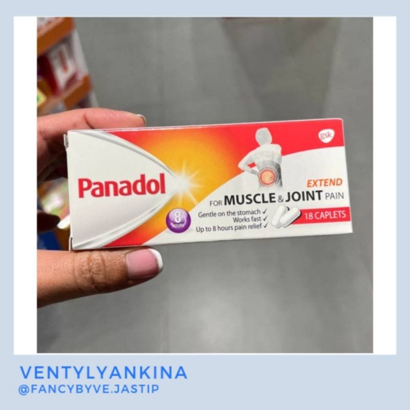 Jual PANADOL EXTEND FOR MUSCLE & JOINT PAIN (JASTIP SINGAPORE) | Shopee ... Jual PANADOL EXTEND FOR MUSCLE & JOINT PAIN (JASTIP SINGAPORE) | Shopee ...