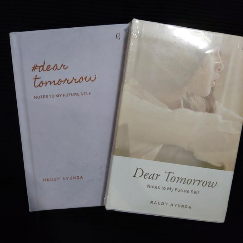 Jual Buku Original #Dear Tomorrow Notes To My Future Self MAUDY AYUNDA ...