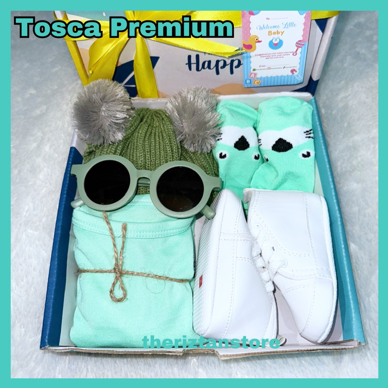 Jual Kado Lahiran Bayi Newborn Premium Hampers Bayi Baby Hampers Gift ...