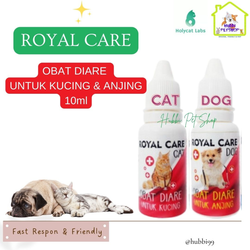 Jual Royal Care Diare - Obat Diare Mencret Kucing Anjing 10ml | Shopee ...