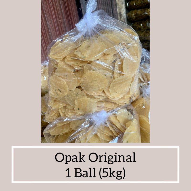 Jual OPAK ORIGINAL 1 BALL (5KG) | Shopee Indonesia