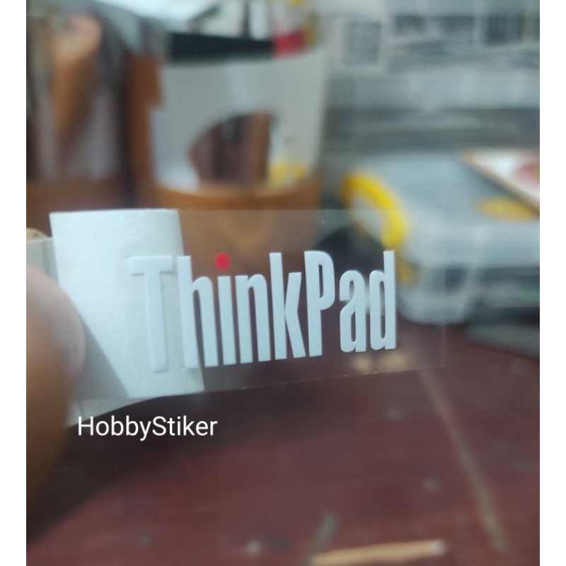 Jual Stiker logo thinkpad lenovo untuk laptop pc | Shopee Indonesia